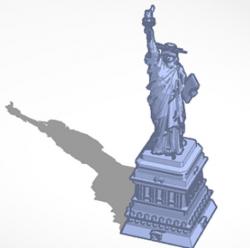 the statue of liberty 3D Models | Page 1 | STLFinder