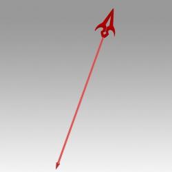 touhou red moon remilia pointing meme 3D Models | Page 1 | STLFinder