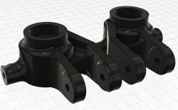 traxxas 2075x pinon steering arms 3D Models | Page 1 | STLFinder