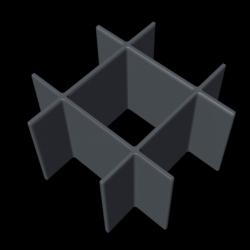 1 inch hex grid printable 3D Models | Page 1 | STLFinder