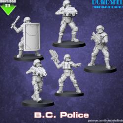police trinity star c 3D Models | Page 1 | STLFinder