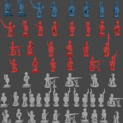 royal navy sailor 3D Models | Page 1 | STLFinder