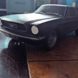 1966 ford mustang parking brake cable handle 3D Models | Page 1 | STLFinder