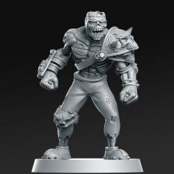zombie football 3d models 【 STLFinder