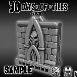 sample of tiles 3d models 【 STLFinder