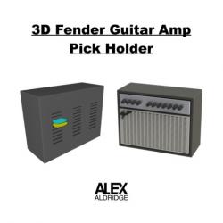 bridge pick holder stock fender lines 3D Models | Page 1 | STLFinder