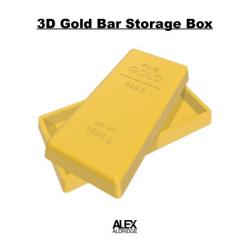 gold bar storage 3D Models | Page 1 | STLFinder
