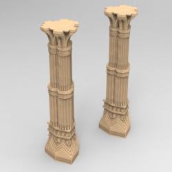 printable pillars 3D Models | Page 1 | STLFinder