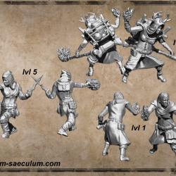 female mage stl 3D Models | Page 1 | STLFinder