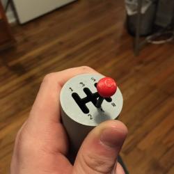 300ZX Manual Shifter pattern insert 5 Speed 3D Models | Page 1 | STLFinder