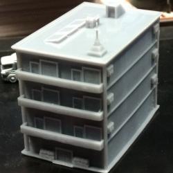 6mm scale building 3D Models | Page 1 | STLFinder