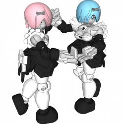 sheep maid cosplay 3D Models | Page 1 | STLFinder