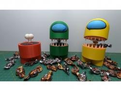 among us candy 3d models 【 STLFinder