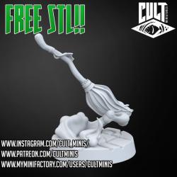 animated broom 3d models 【 STLFinder