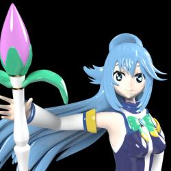 aqua konosuba 3D Models | Page 1 | STLFinder