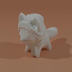 fox chibi 3D Models | Page 1 | STLFinder