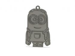 minions keychain bob 3D Models | Page 1 | STLFinder