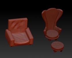 ellie and carl chairs 3D Models | Page 1 | STLFinder