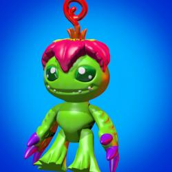 palmon digimon 3d models 【 STLFinder