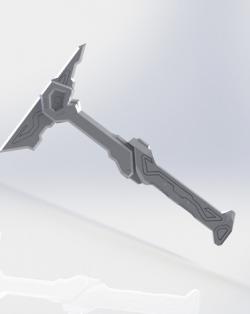 glitchpop axe 3D Models | Page 1 | STLFinder