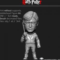 harry potter bobblehead 3D Models | Page 1 | STLFinder