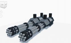 minigun models 【 STLFinder