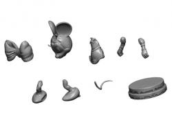 minnie mouse stl bambu lab 3D Models | Page 1 | STLFinder