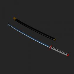 nichirin blade 3D Models | Page 1 | STLFinder