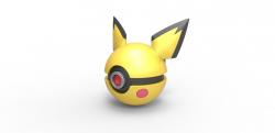 pokeball pichu 3D Models | Page 1 | STLFinder