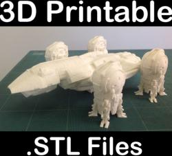 prometheus spaceship model kit | Page 1 | STLFinder