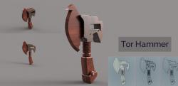 tor hammer 3D Models | Page 1 | STLFinder
