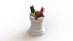 3d printed pencil case 【 STLFinder