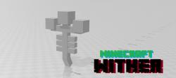 minecraft wither boss 3D Models | Page 1 | STLFinder