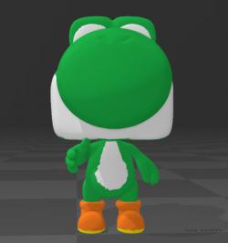 yoshi pop socket 3D Models | Page 1 | STLFinder