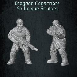 40k conscripts 3d models 【 STLFinder