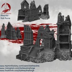 ruins hall 3d models 【 STLFinder