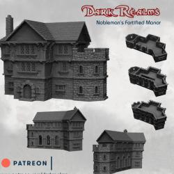 fantasy manor 3D Models | Page 1 | STLFinder