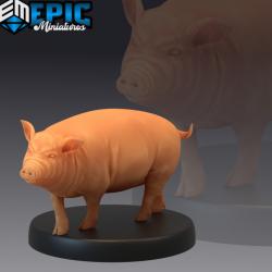 pig standing 3D Models | Page 1 | STLFinder