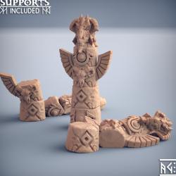 3 totems 3D Models | Page 1 | STLFinder