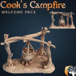 shrek s campfire drumstick 3D Models | Page 1 | STLFinder