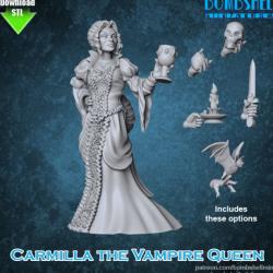 vampire queen 3d models 【 STLFinder