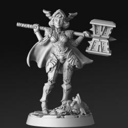 paladin dnd 3D Models | Page 1 | STLFinder