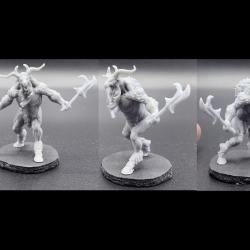 baphomet pose 3d models 【 STLFinder