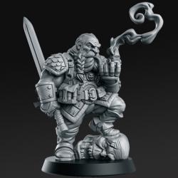 witcher dwarf 3D Models | Page 1 | STLFinder