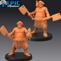 butcher villager 3D Models | Page 1 | STLFinder