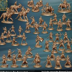 drow elves 3D Models | Page 1 | STLFinder