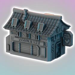 ichiraku japanese noodle bar 3D Models | Page 1 | STLFinder