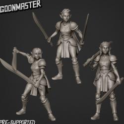 sky elf 3D Models | Page 1 | STLFinder