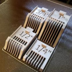 clipper blades for wahl model 9906 717v | Page 1 | STLFinder