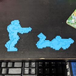 3d print pixel art | Page 1 | STLFinder